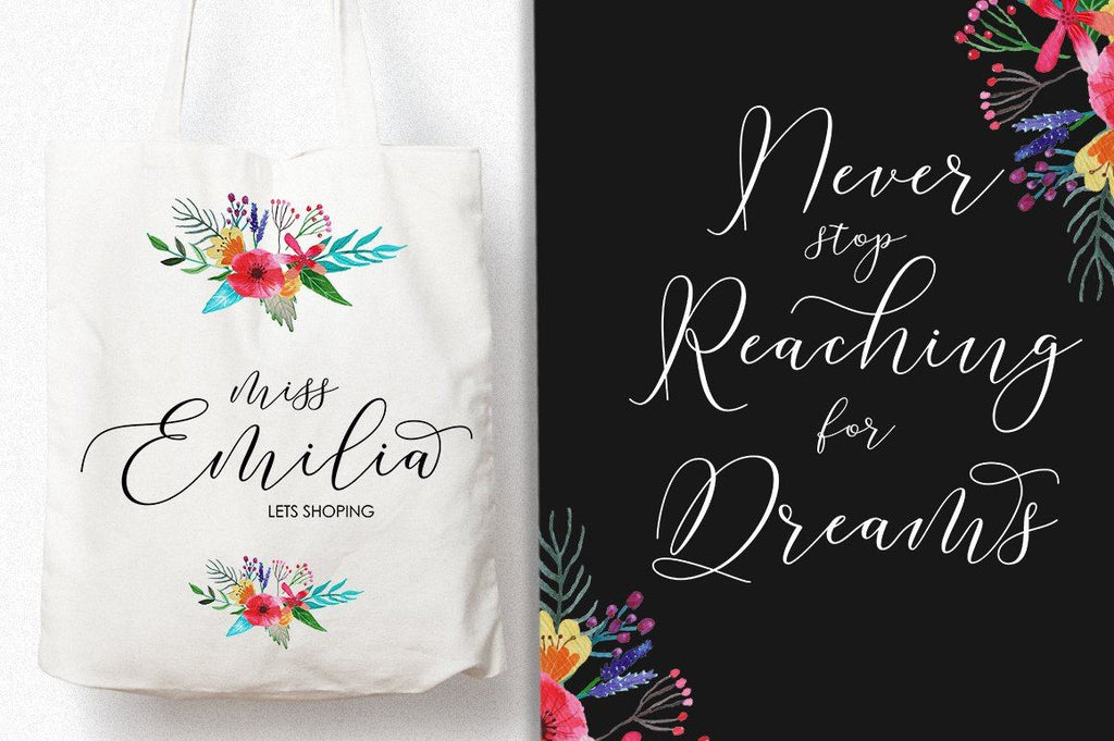 Kamelia Script - So Fontsy