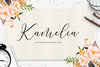Kamelia Script - So Fontsy