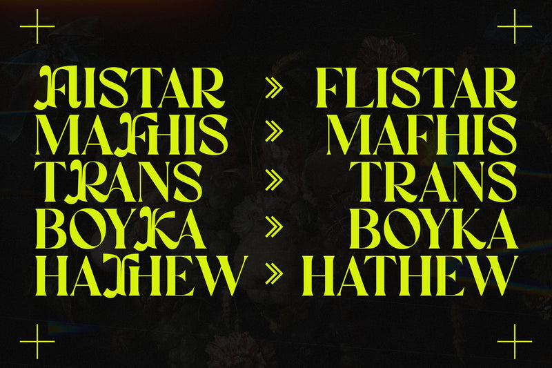 KARA Typeface - So Fontsy