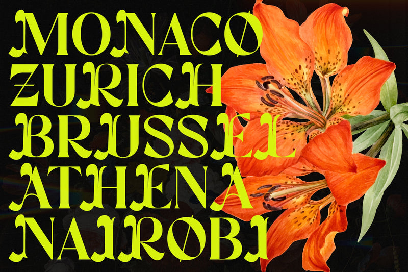 KARA Typeface - So Fontsy