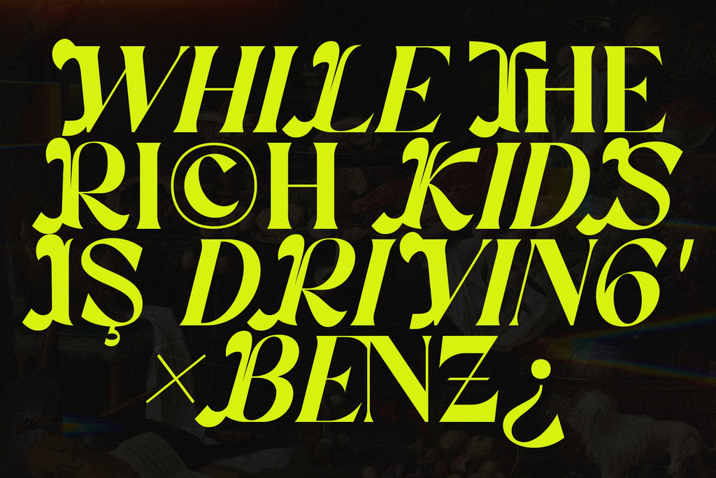KARA Typeface - So Fontsy