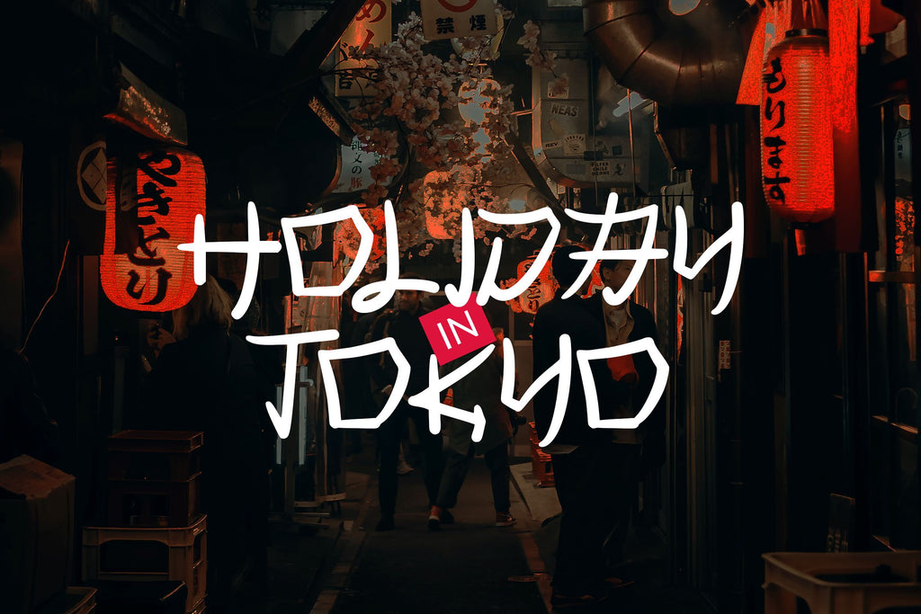 Kashiwa - Japanese Style Display Font - So Fontsy