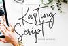 Kasting Script Signature - So Fontsy