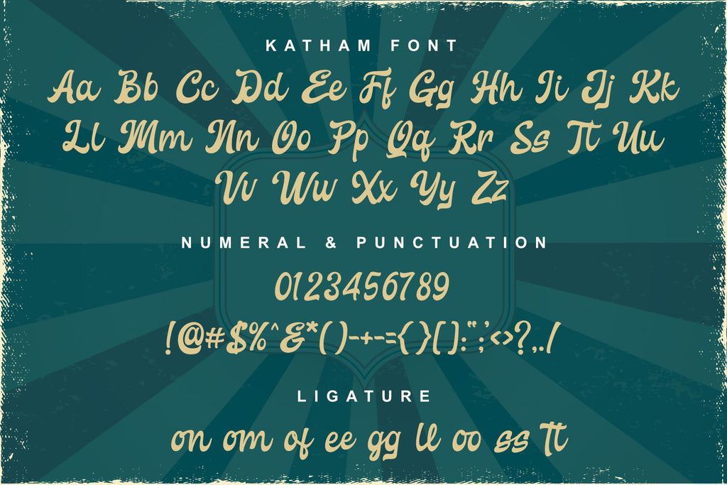 Katham - Retro Style - So Fontsy