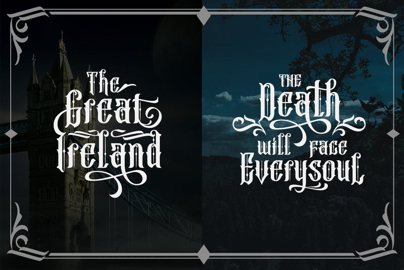 Katheryna Typeface - So Fontsy