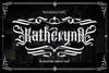 Katheryna Typeface - So Fontsy