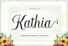 Kathia script - So Fontsy