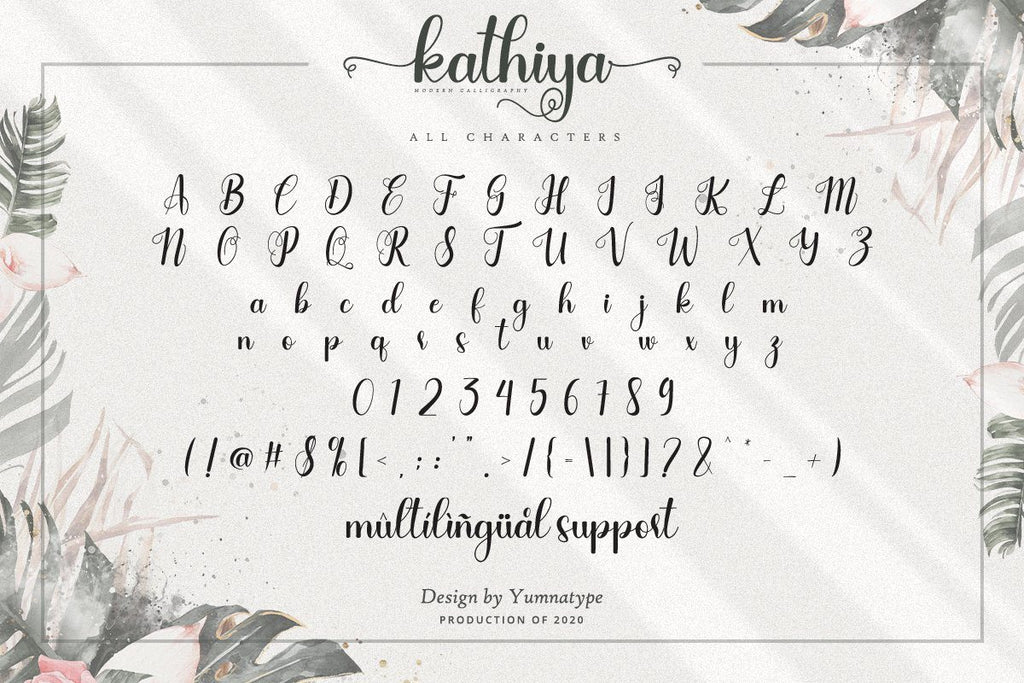 Kathiya Script - So Fontsy