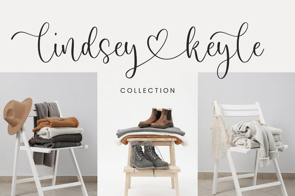 Katrine - Modern script font - So Fontsy