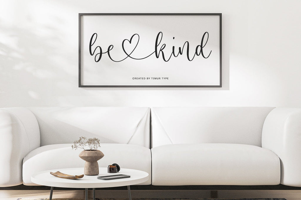 Katrine - Modern script font - So Fontsy