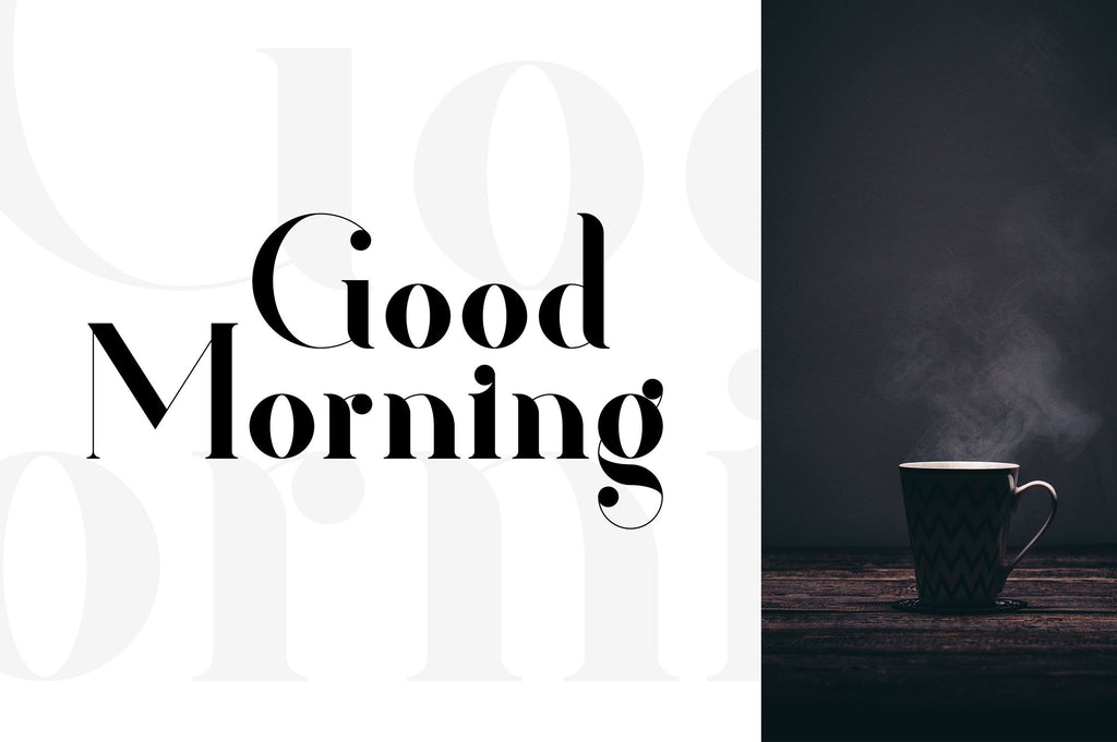 Kavaler - serif font - So Fontsy