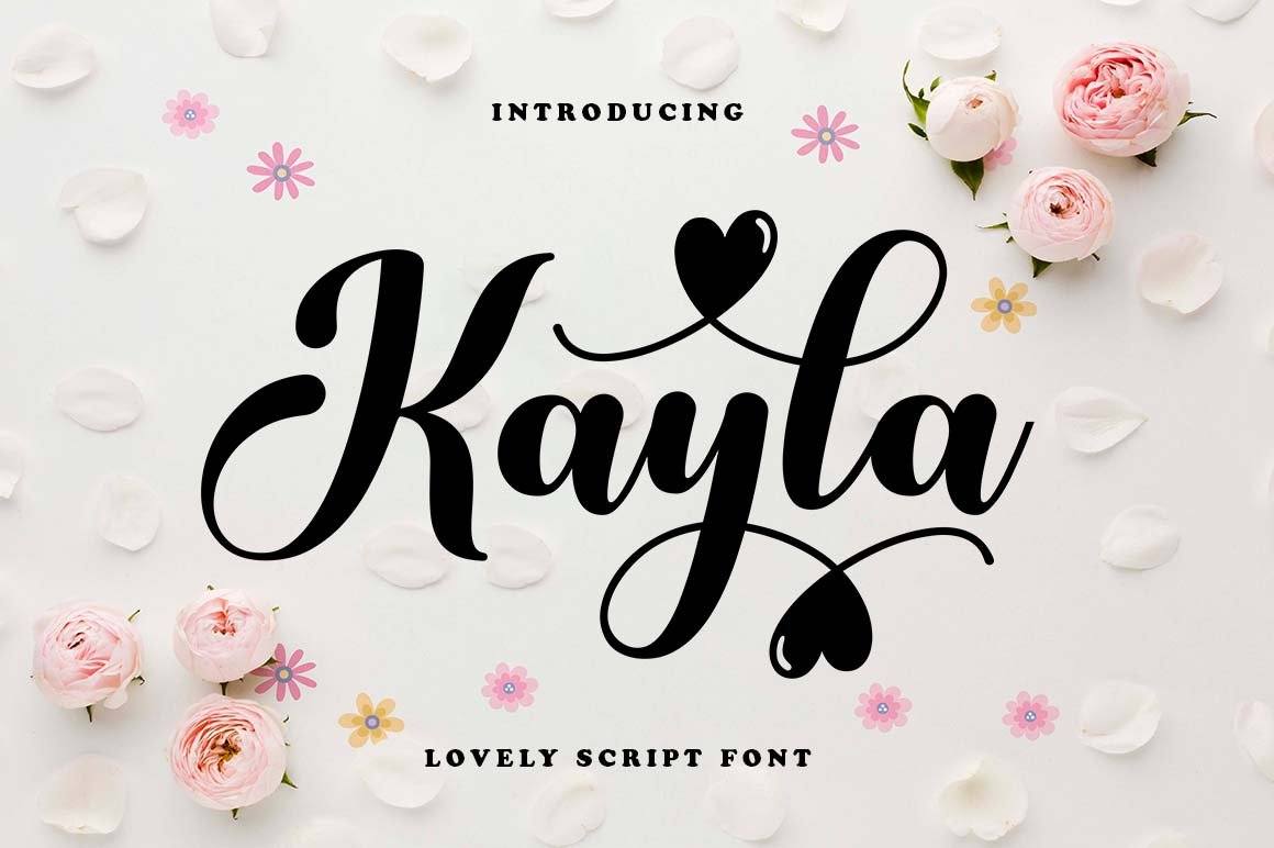 Kayla - So Fontsy