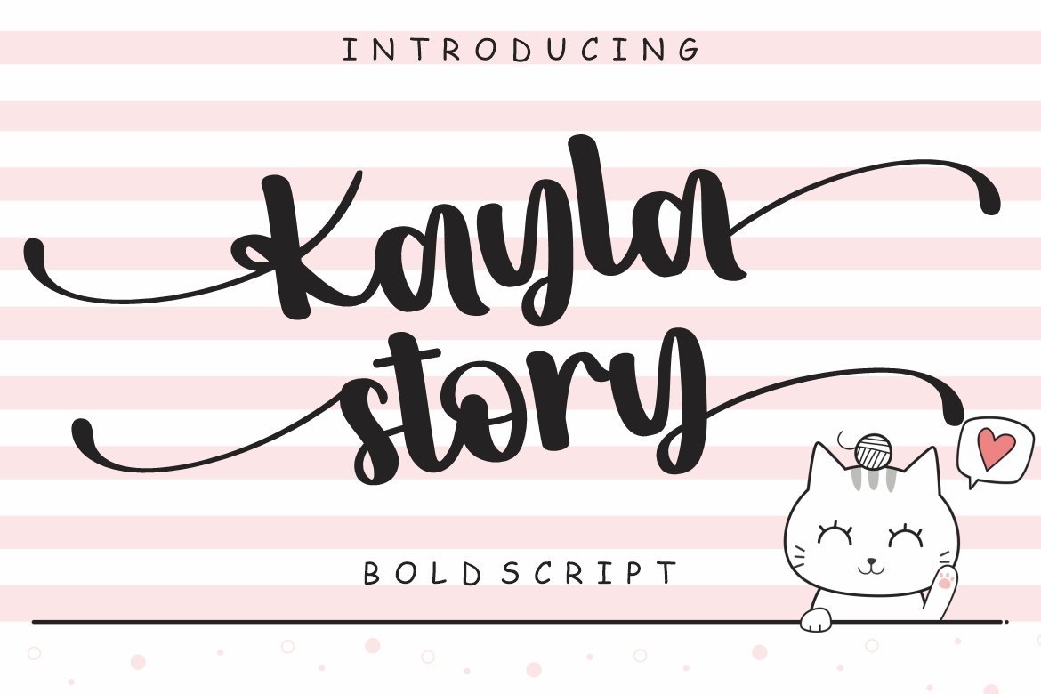 Kayla story - So Fontsy
