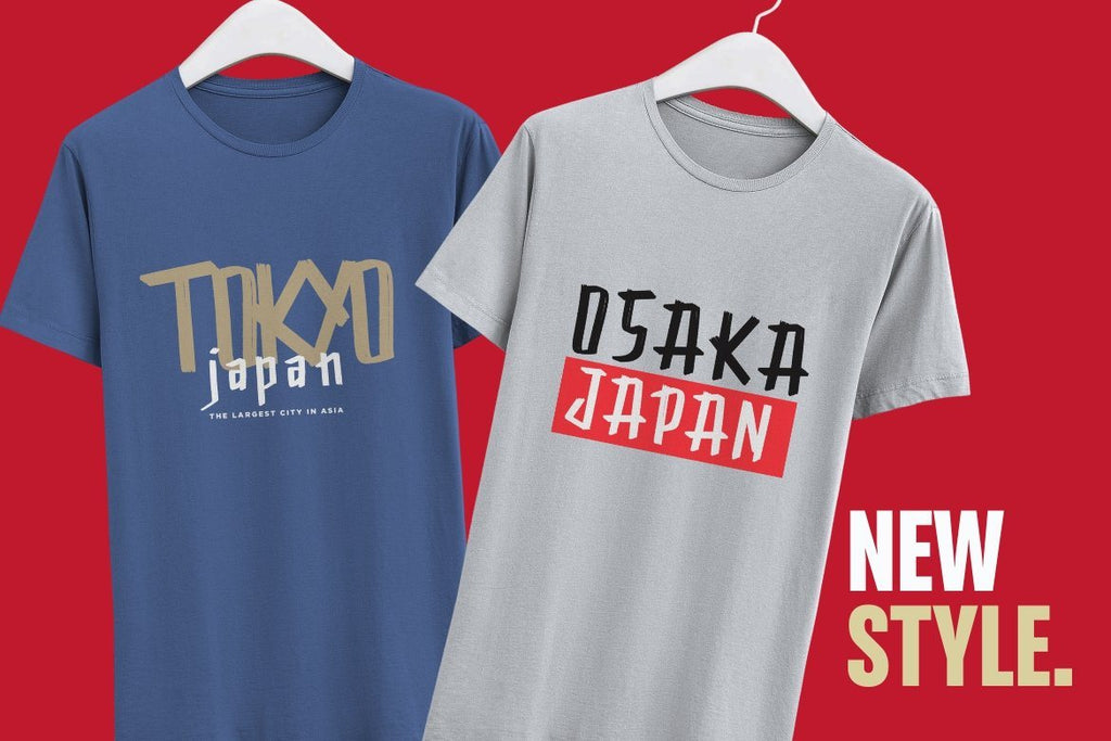 Kayooh Japanese Display Typeface - So Fontsy