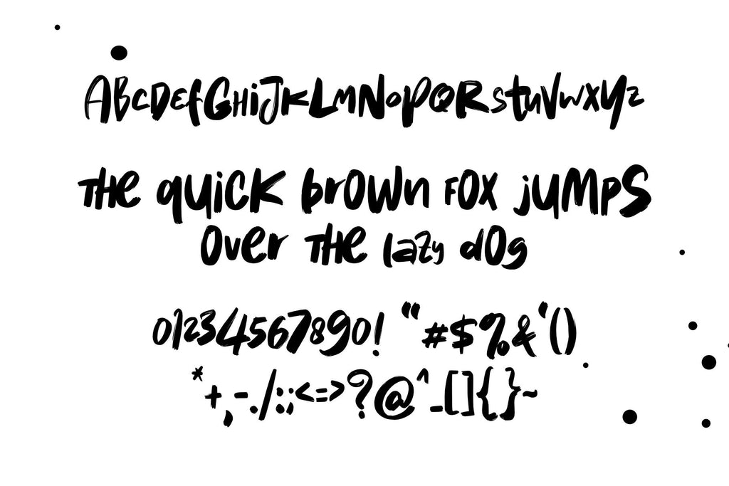 Kebalik Brush - So Fontsy