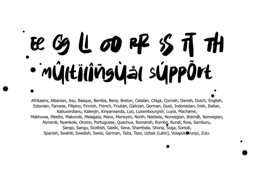 Kebalik Brush - So Fontsy