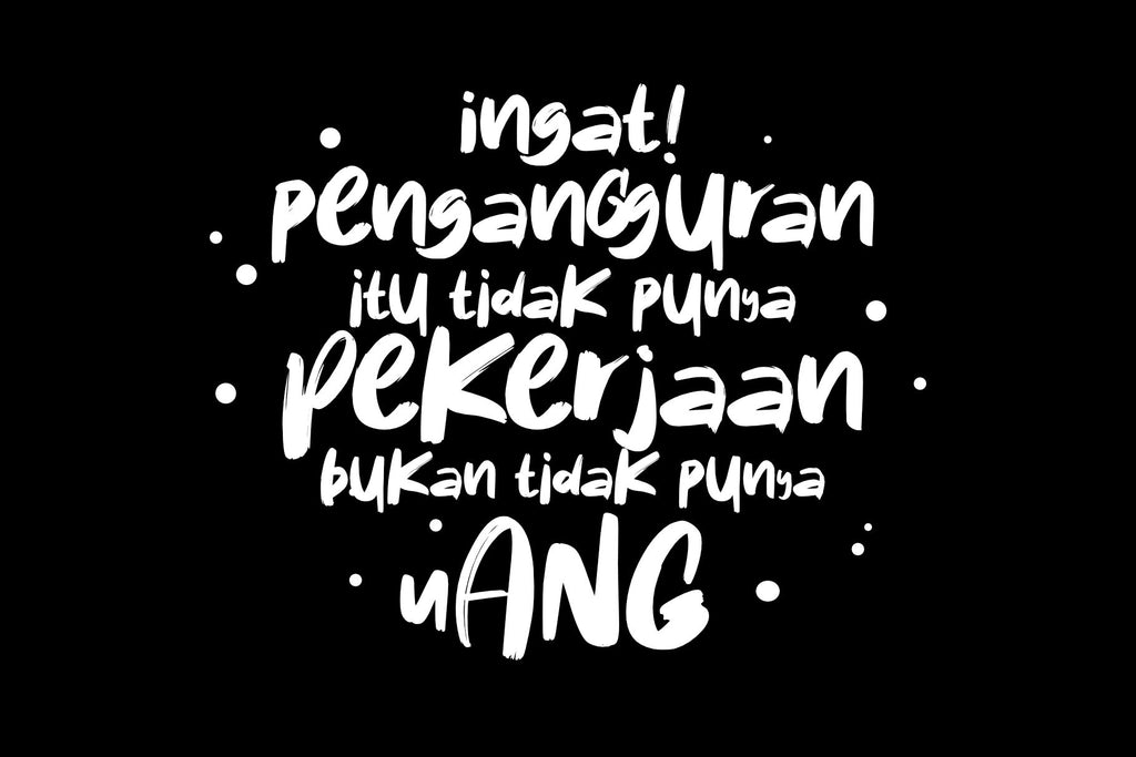 Kebalik Brush - So Fontsy