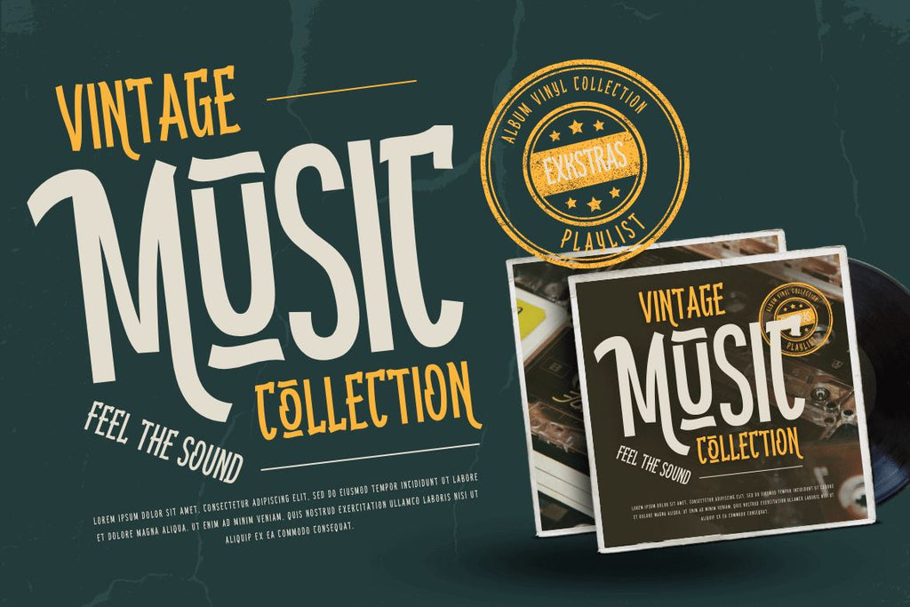 Kebroon | Retro Condensed Font - So Fontsy