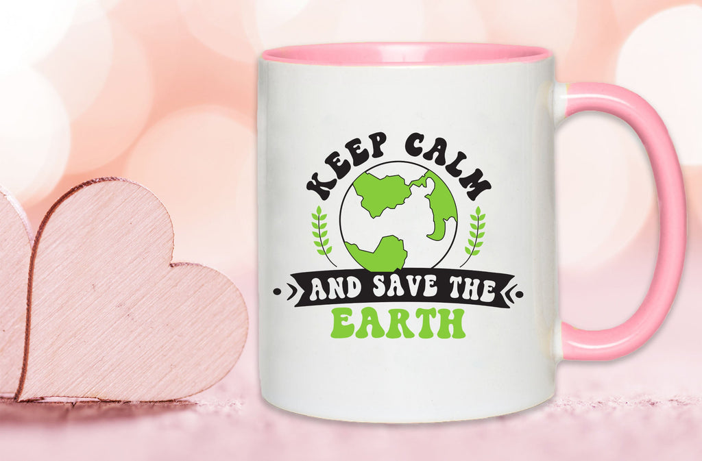 Keep Calm and Save the Earth, Earth SVG - So Fontsy