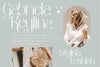 Kegisiko Typeface - So Fontsy