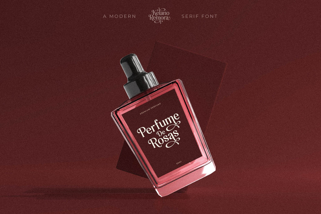 Kelano Remora Typeface - So Fontsy