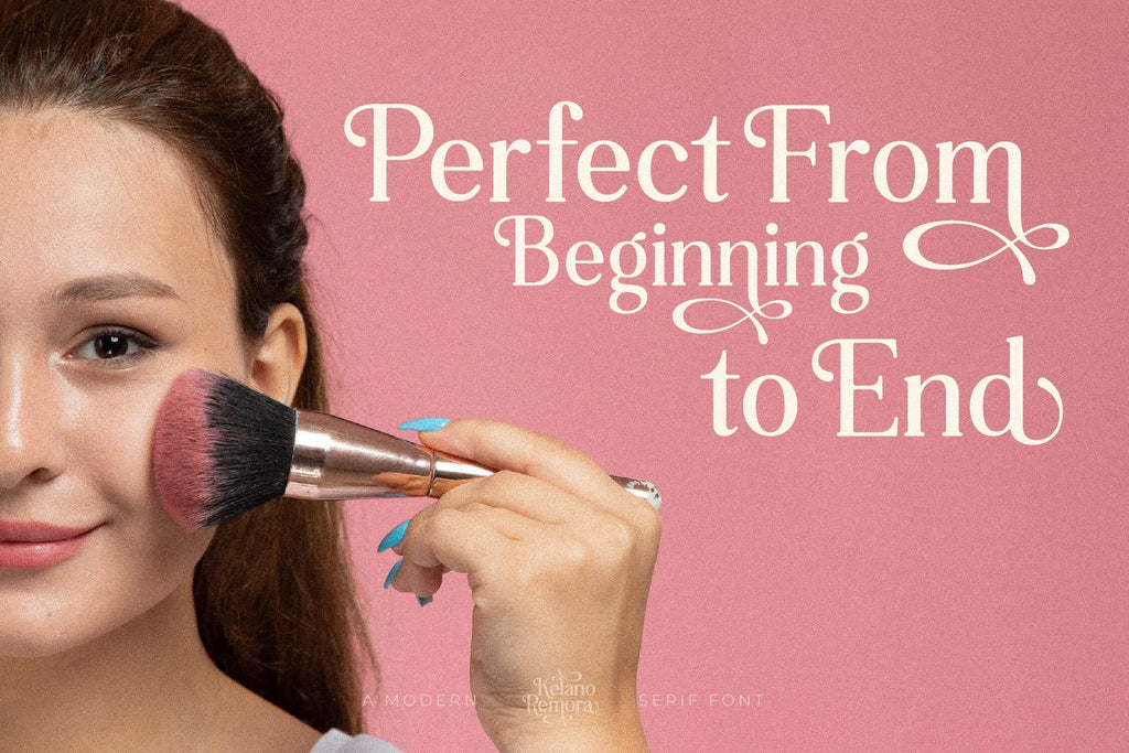 Kelano Remora Typeface - So Fontsy