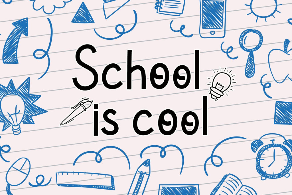 Kellvin - A School Display Font - So Fontsy