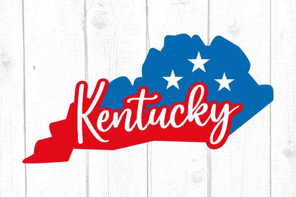 Kentucky Svg - So Fontsy