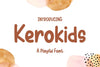 Kerokids - A Playful Font - So Fontsy