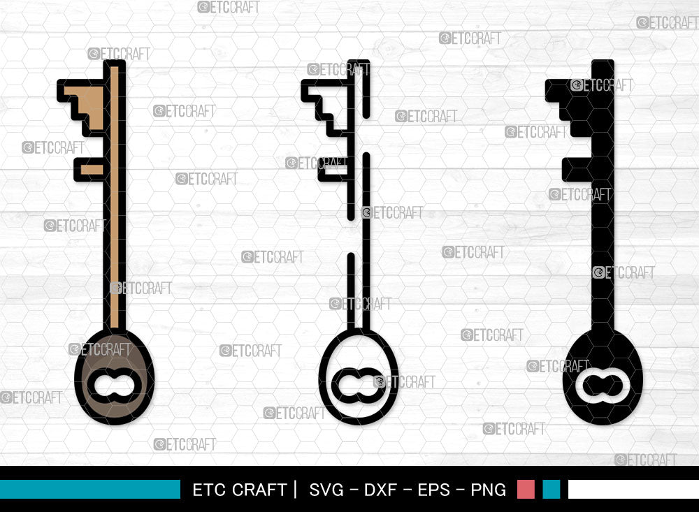 Key Icons Color, Key Svg, Smart Key Svg, Keys, Magic Key, Key Bundle ...