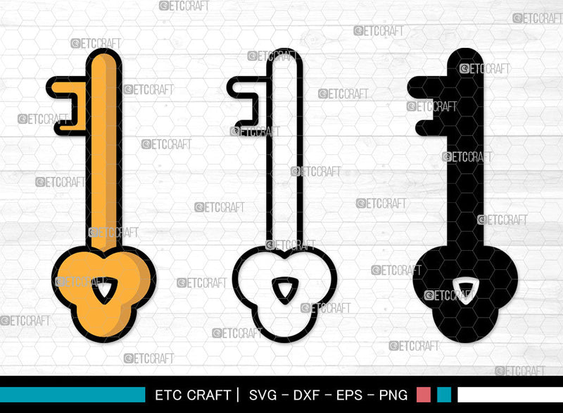 Key Icons Color, Key Svg, Smart Key Svg, Keys, Magic Key, Key Bundle ...