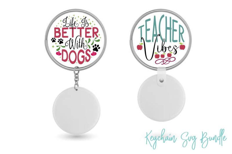 Keychain SVG Bundle - So Fontsy