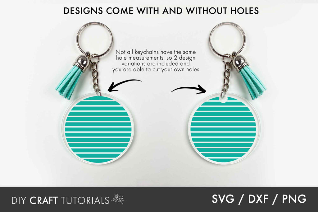 Keychain SVG Bundle - Hexagon Monograms - So Fontsy