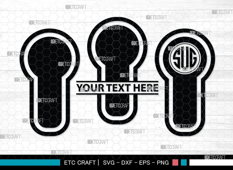 Keyhole Symbol Silhouette, Keyhole Symbol Svg, Keyhole Svg, Lock Svg ...