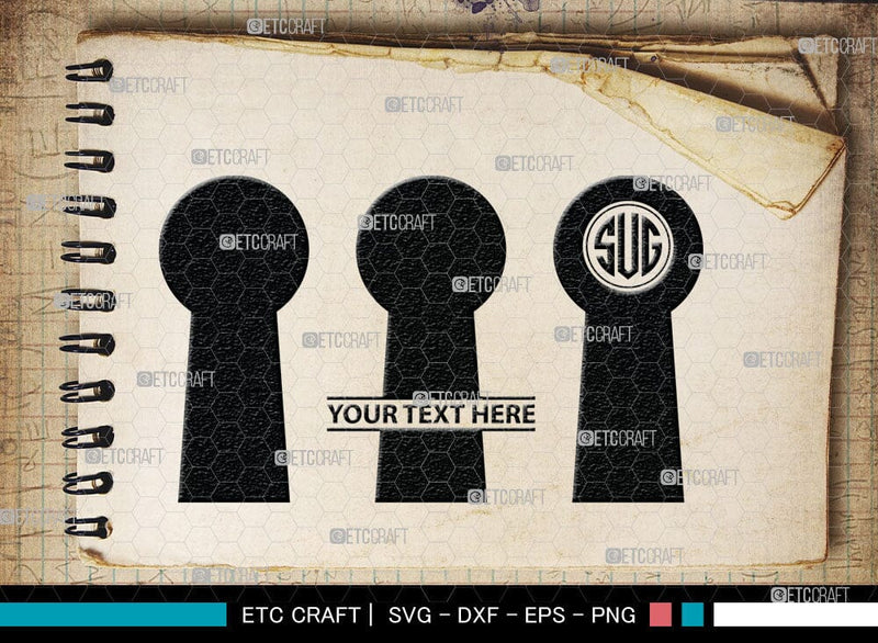 Keyhole Symbol Silhouette, Keyhole Symbol Svg, Keyhole Svg, Lock Svg ...