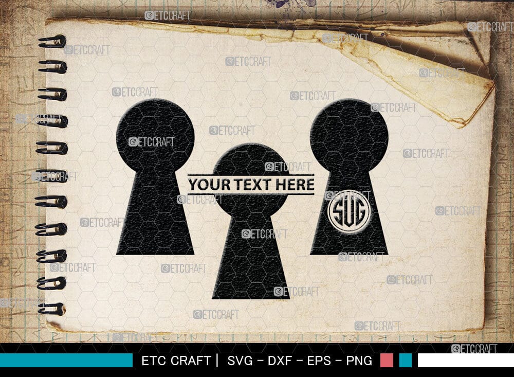 Keyhole Symbol Silhouette, Keyhole Symbol Svg, Keyhole Svg, Lock Svg ...