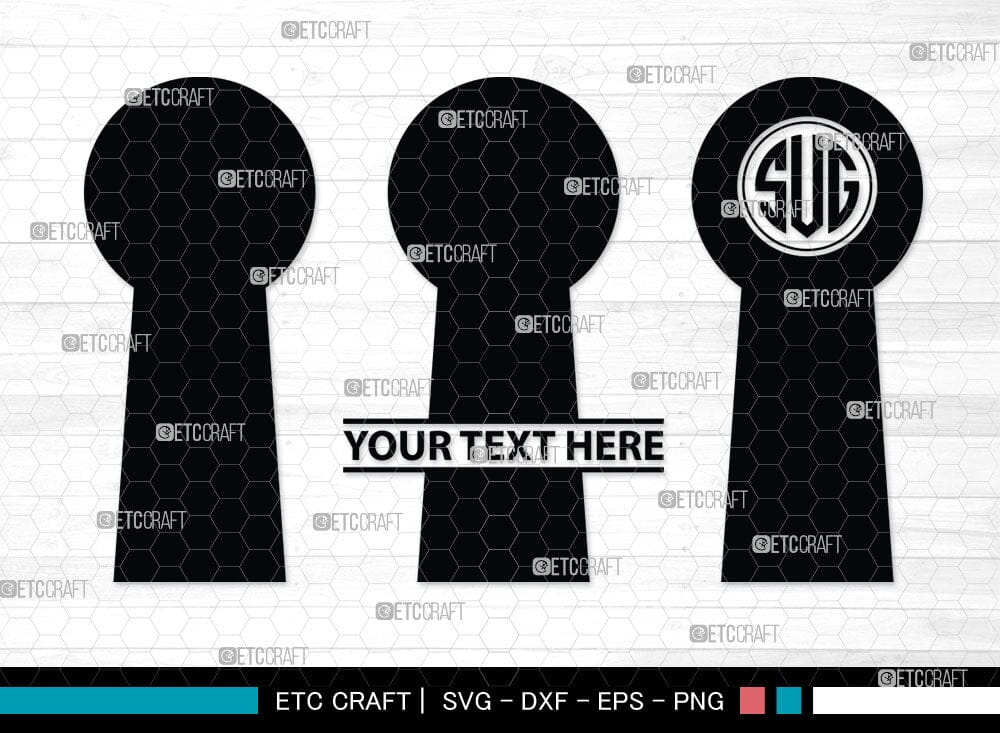 Keyhole Symbol Silhouette, Keyhole Symbol Svg, Keyhole Svg, Lock Svg ...