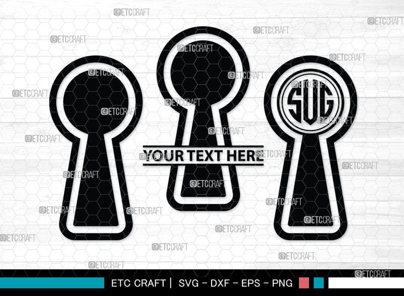 Keyhole Symbol Silhouette, Keyhole Symbol Svg, Keyhole Svg, Lock Svg ...