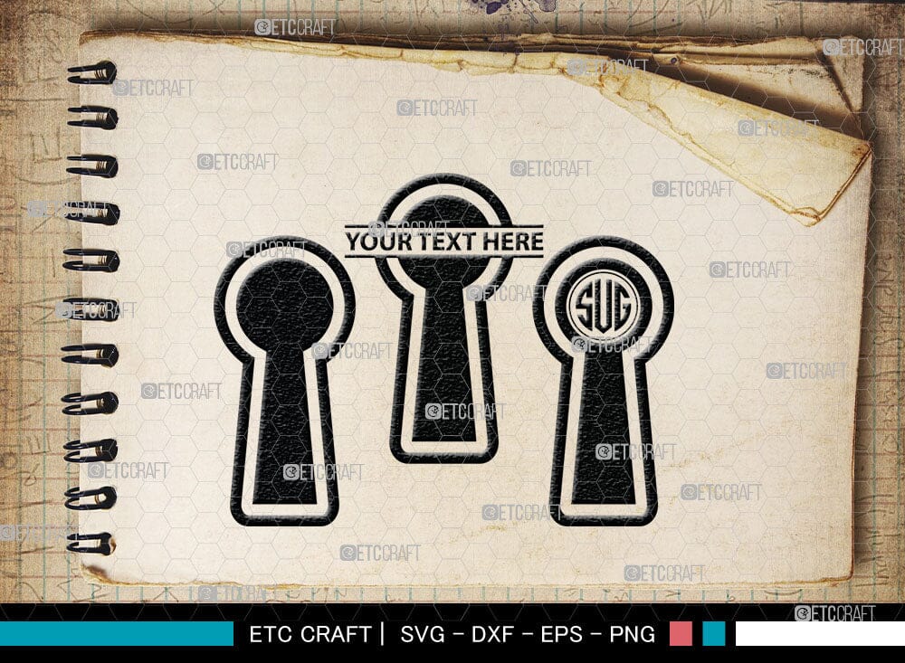 Keyhole Symbol Silhouette, Keyhole Symbol Svg, Keyhole Svg, Lock Svg ...