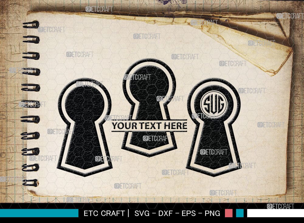 Keyhole Symbol Silhouette, Keyhole Symbol Svg, Keyhole Svg, Lock Svg ...