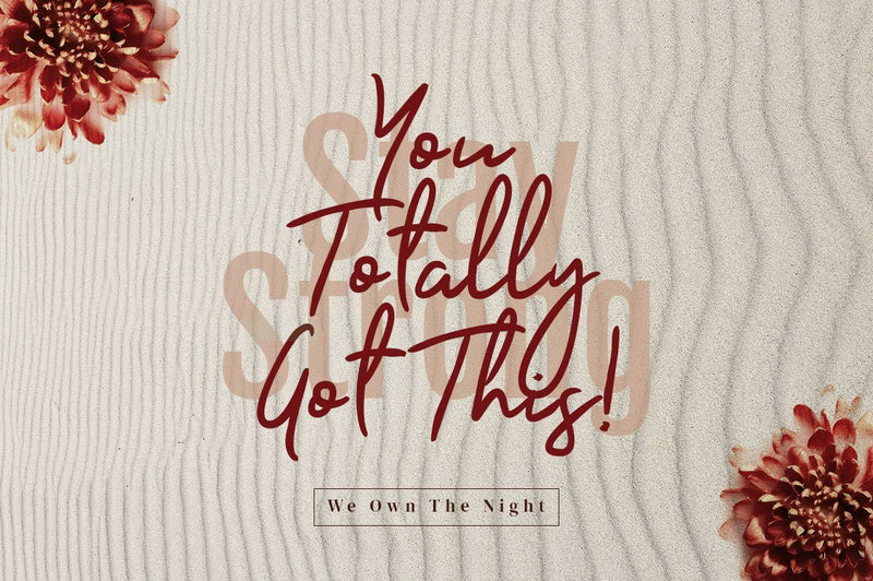 Khalid - Font with Swash - So Fontsy