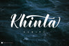 Khinta Script - So Fontsy