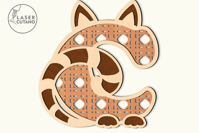 Kids ALPHABET Multilayer Laser Cut Files, 3D Designs, Mini Design ...