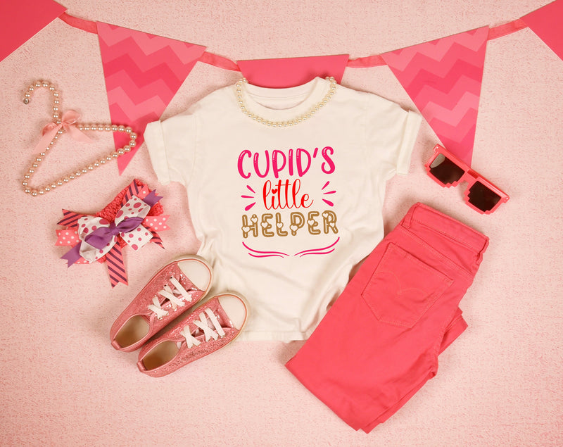 Kids Valentine's Day SVG Bundle, 24 Designs, Children Valentine SVG ...