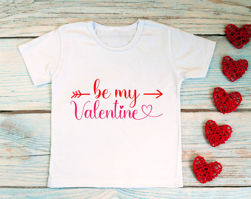 Kids Valentine's Day SVG Bundle, 24 Designs, Children Valentine SVG ...