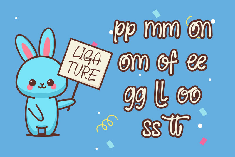 Kidstone - Cute Typeface - So Fontsy