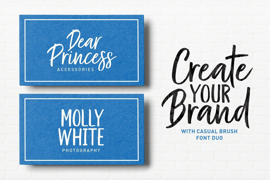 Kind Heart Font Duo - So Fontsy