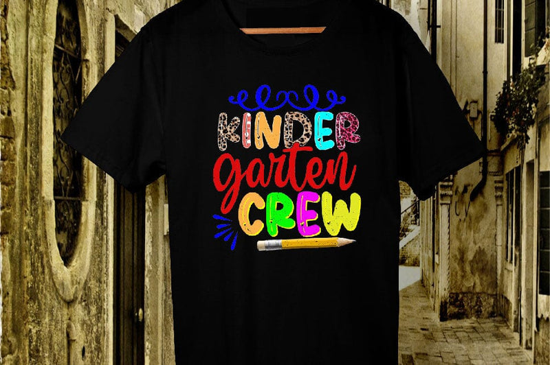 Kindergarten Crew - So Fontsy