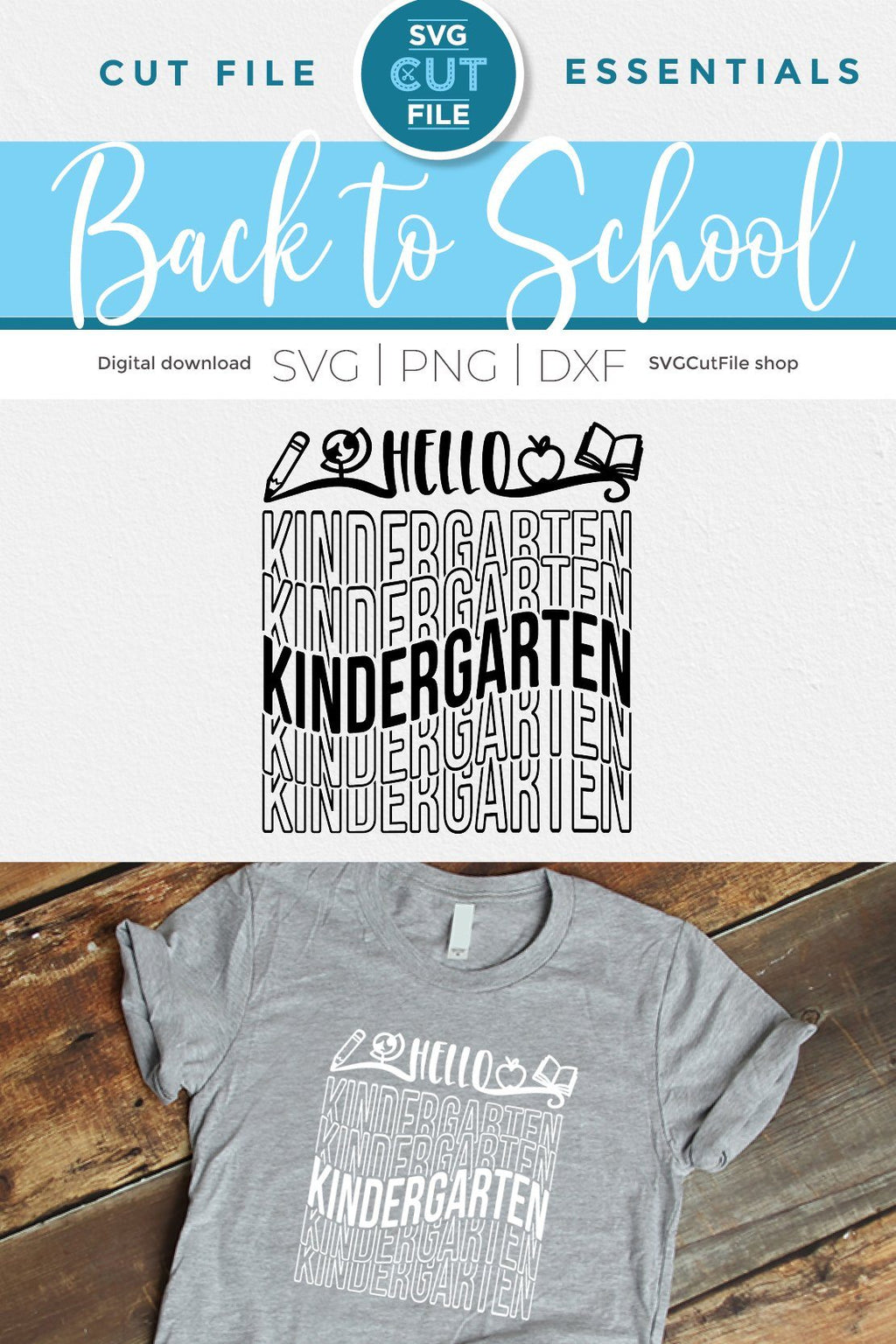 Kindergarten svg - a Kindergarten svg for teacher / Kindergartener - So ...