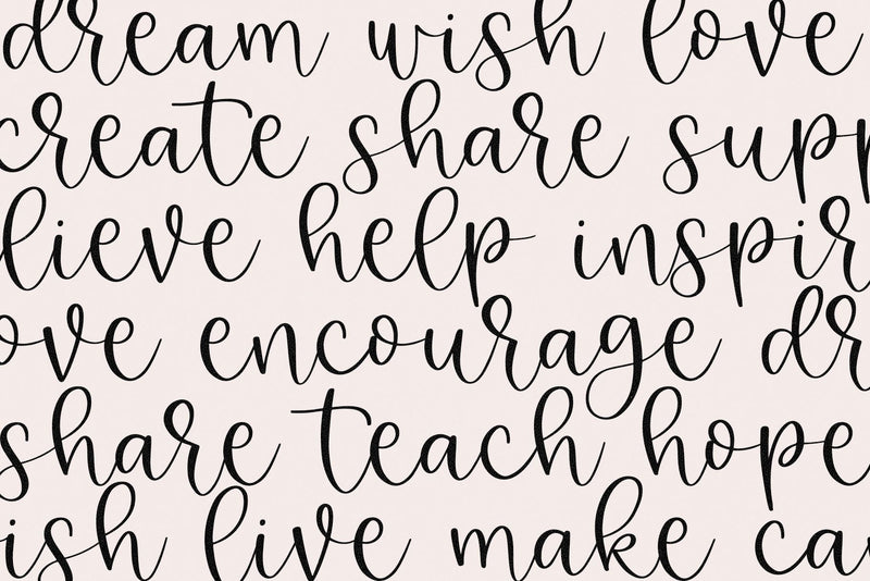 Kindheart - Handwritten Script Font - So Fontsy